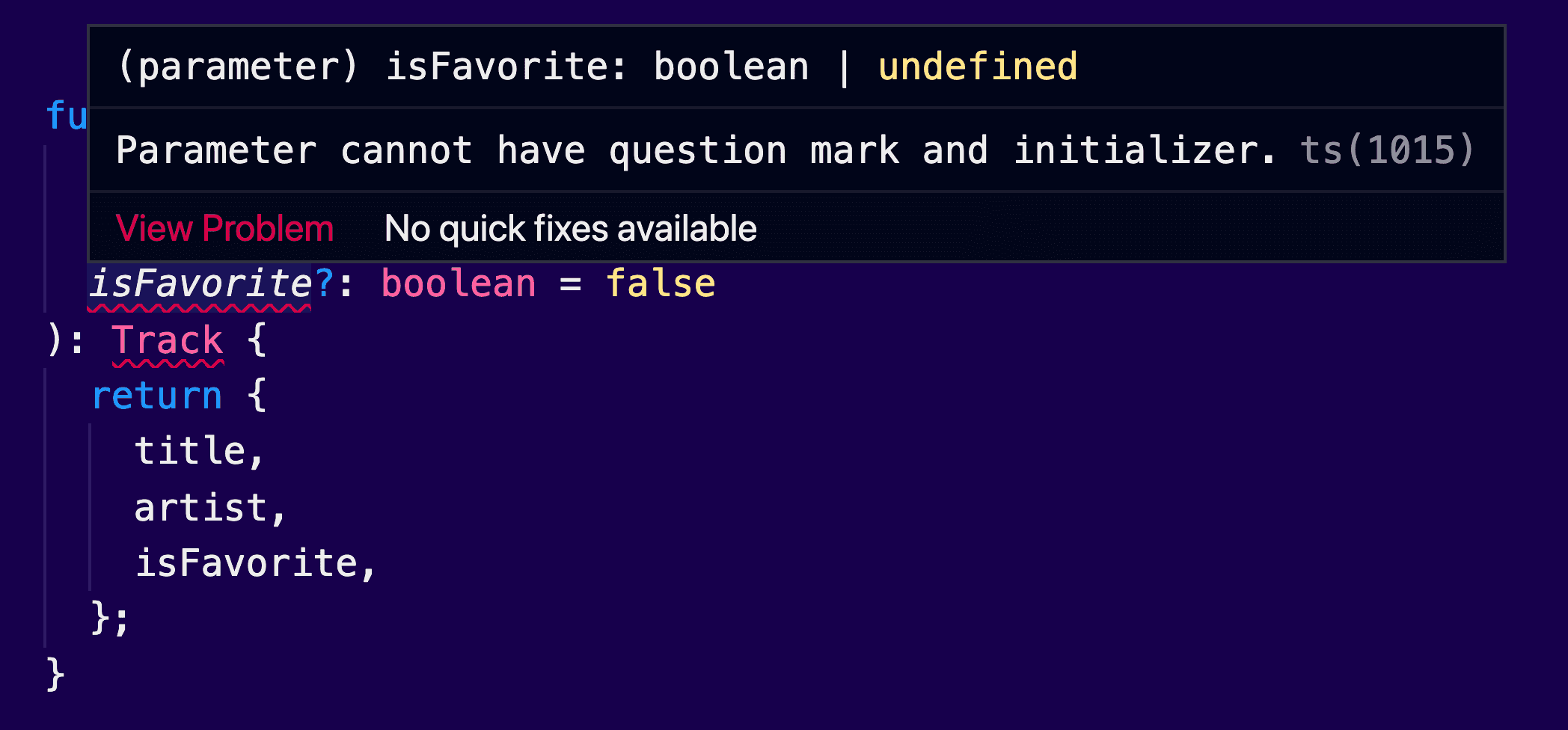 Master Functions In Typescript