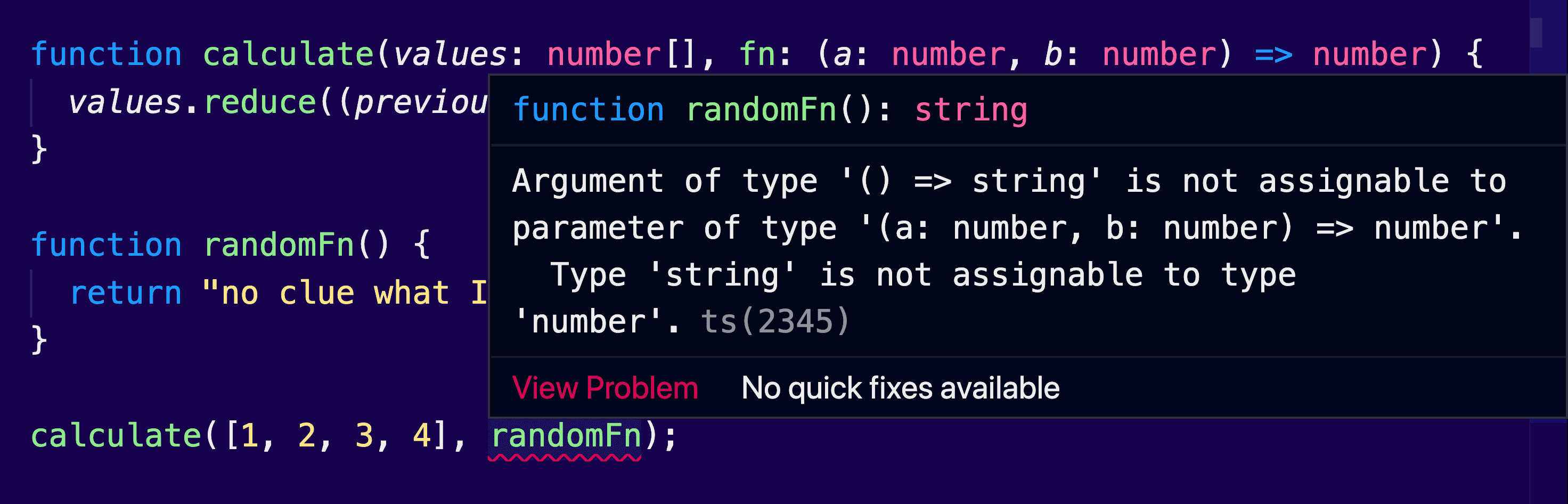 Master Functions In Typescript